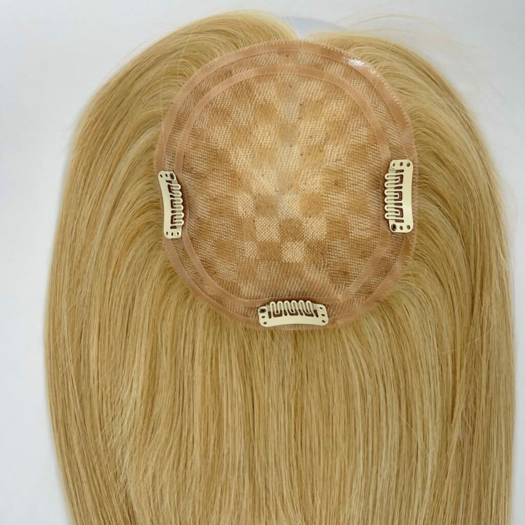 Mono Topper haarlengte 30 cm. - Hair Concept Online